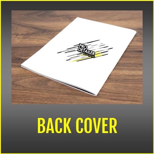 Inside Back Cover - PRO Detailer Magazine