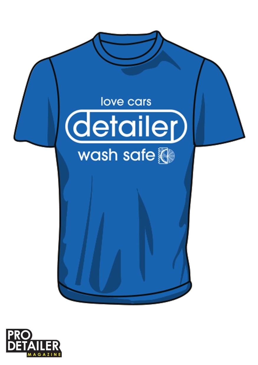 Love Cars - Safe Detailing T-Shirt - PRO Detailer Magazine