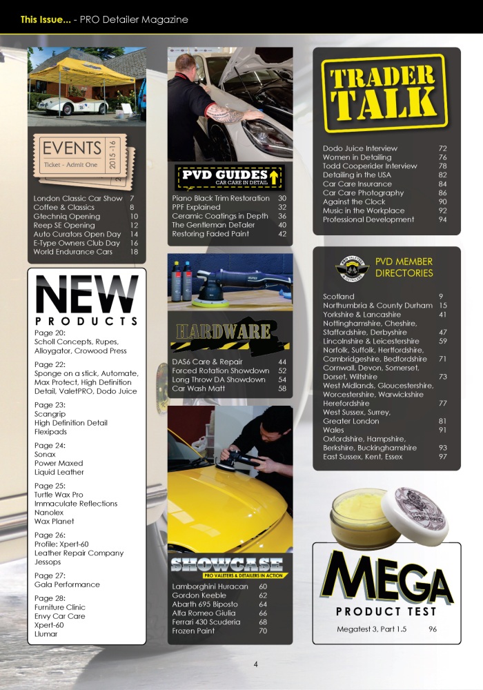 Dedicated to Detailing