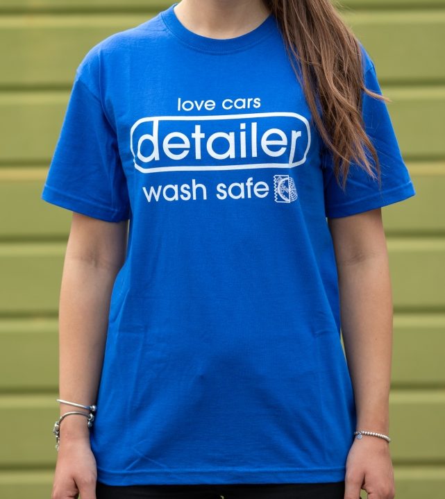Love Cars - Safe Detailing T-Shirt - PRO Detailer Magazine