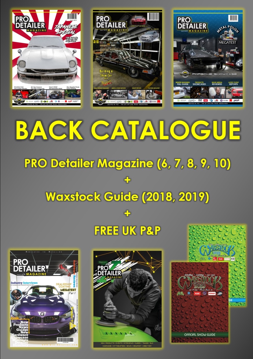 Back Catalogue Bundle - PRO Detailer Magazine